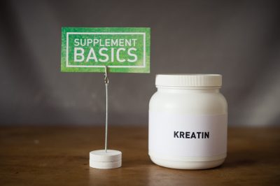 Kreatin - Supplement Basics - DreamteamFitness
