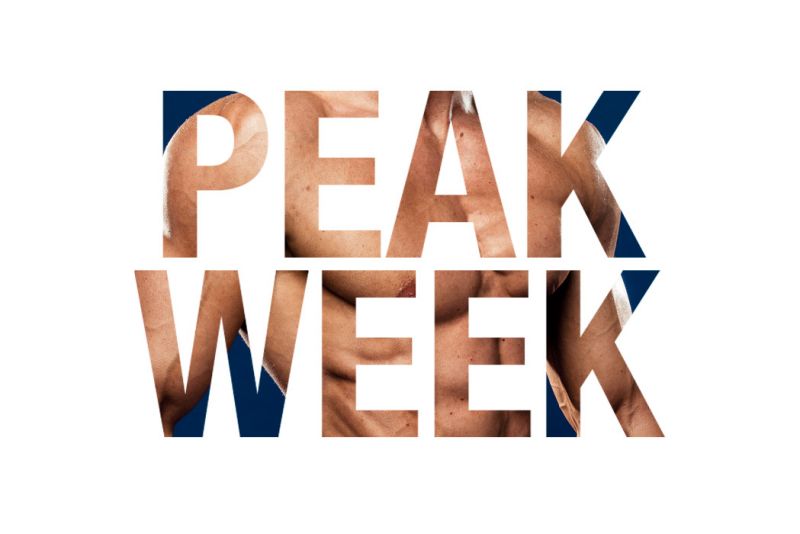 Meine Peak Week - Wettkampftagebuch #15 - DreamteamFitness
