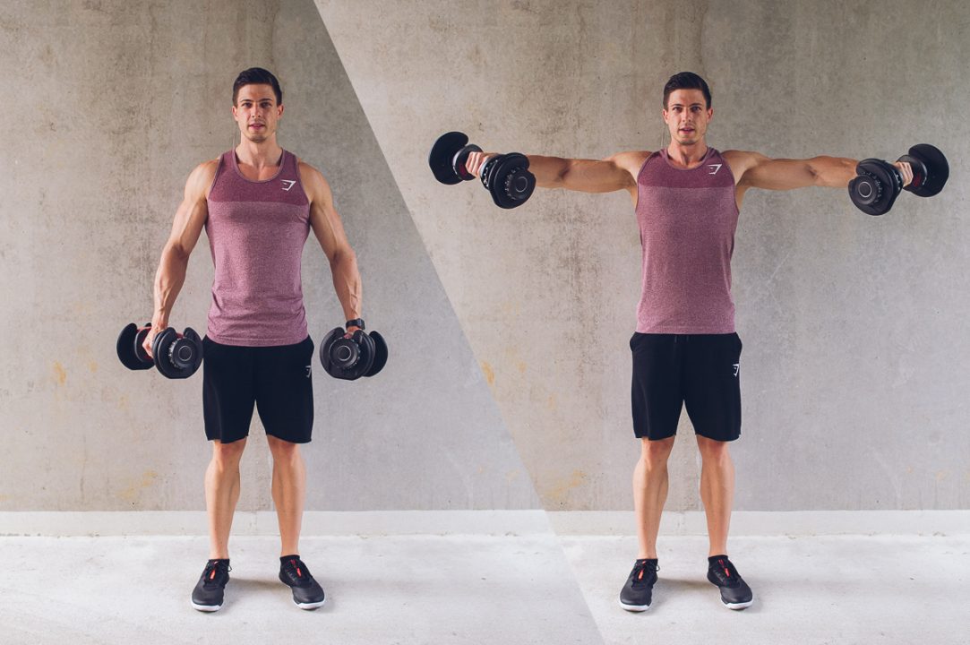 Kurzhantel Homeworkout – Training zu Hause - DreamteamFitness